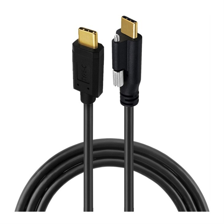 중국 USB C 나사 잠금 장치 공급 업체, 제조 업체 및 공장 - 도매 제품 - Shenzhen STC Cable ...